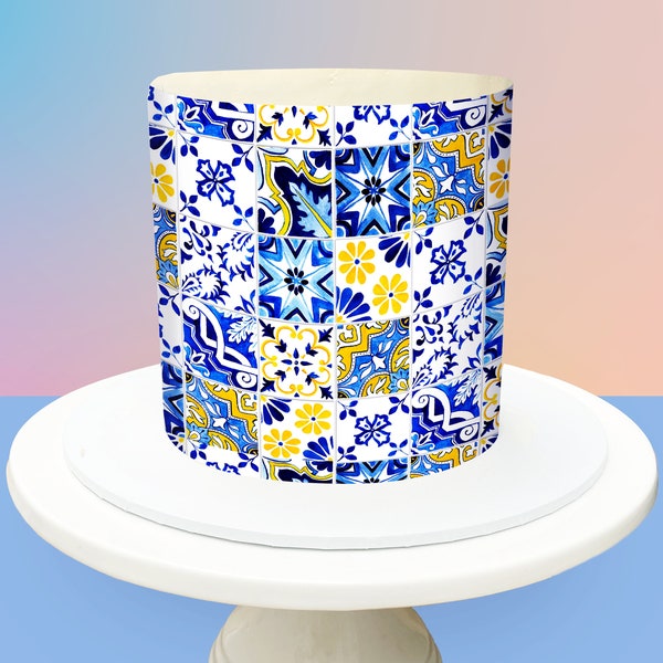 Edible Greek Cake Topper - Etsy