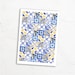 Positano Tile Cookie Edible Print DIGITAL LISTING Amalfi Pattern Tile ...