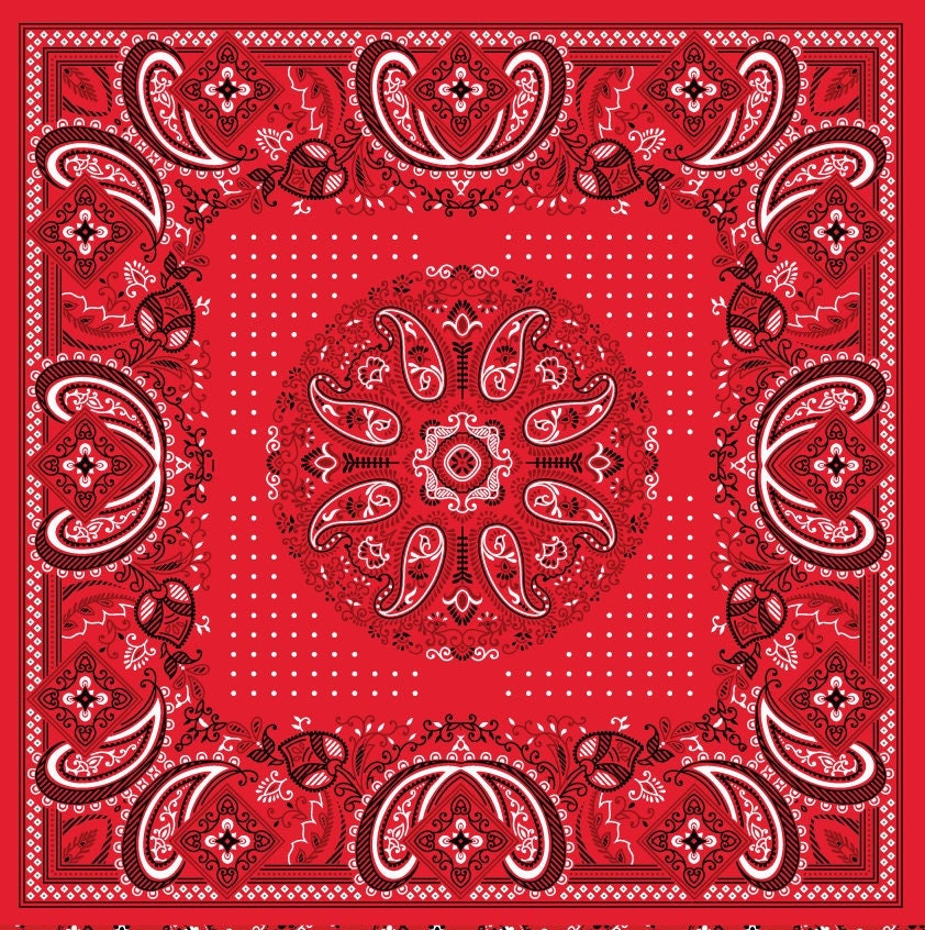 Bandana Cake Wrap DIGITAL LISTING Cowboy Cake Wrap Rodeo Cake Wrap ...