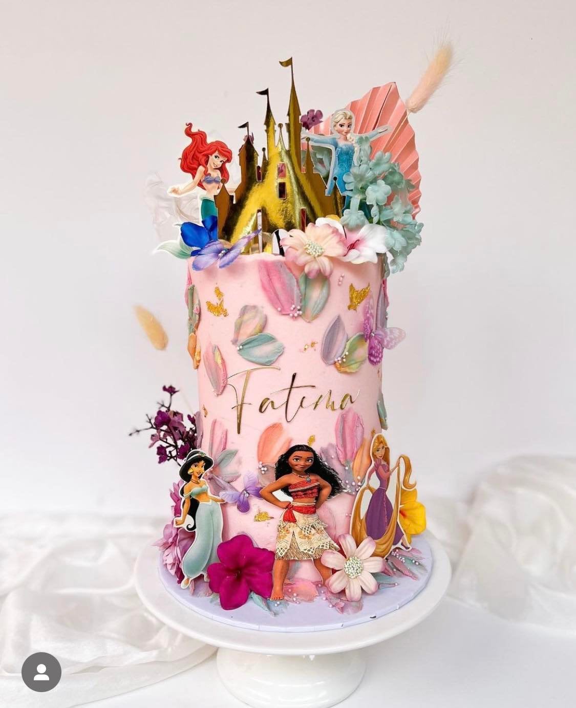 Disney Princesses DIGITAL LISTING Cake Topper Disney Princess Edible ...