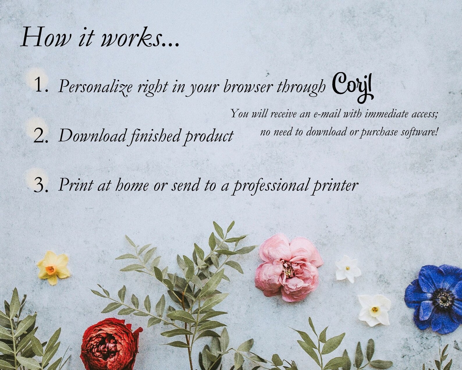 Blue Bow First Communion Invitation Template | DIY Printable Instant ...