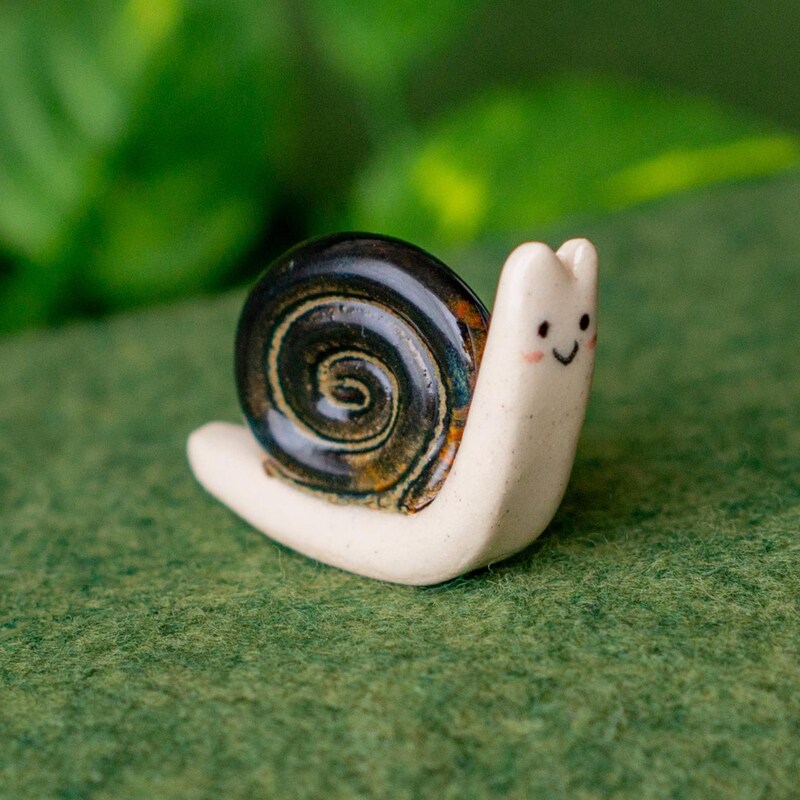 Ceramic Snails - Etsy