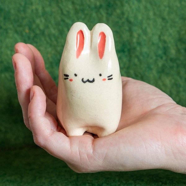 Ceramic Rabbit - Etsy