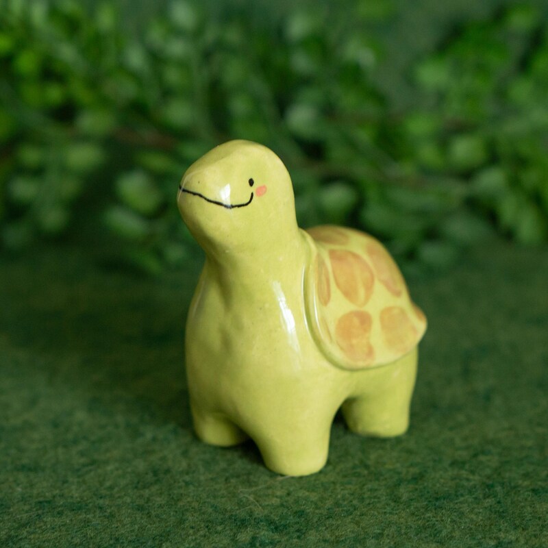 Ceramic Tortoise - Etsy