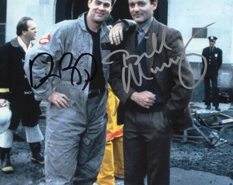 RP Dan Aykroyd & Bill Murray Signed Ghostbusters Photo 8x10 Reprint COA ...