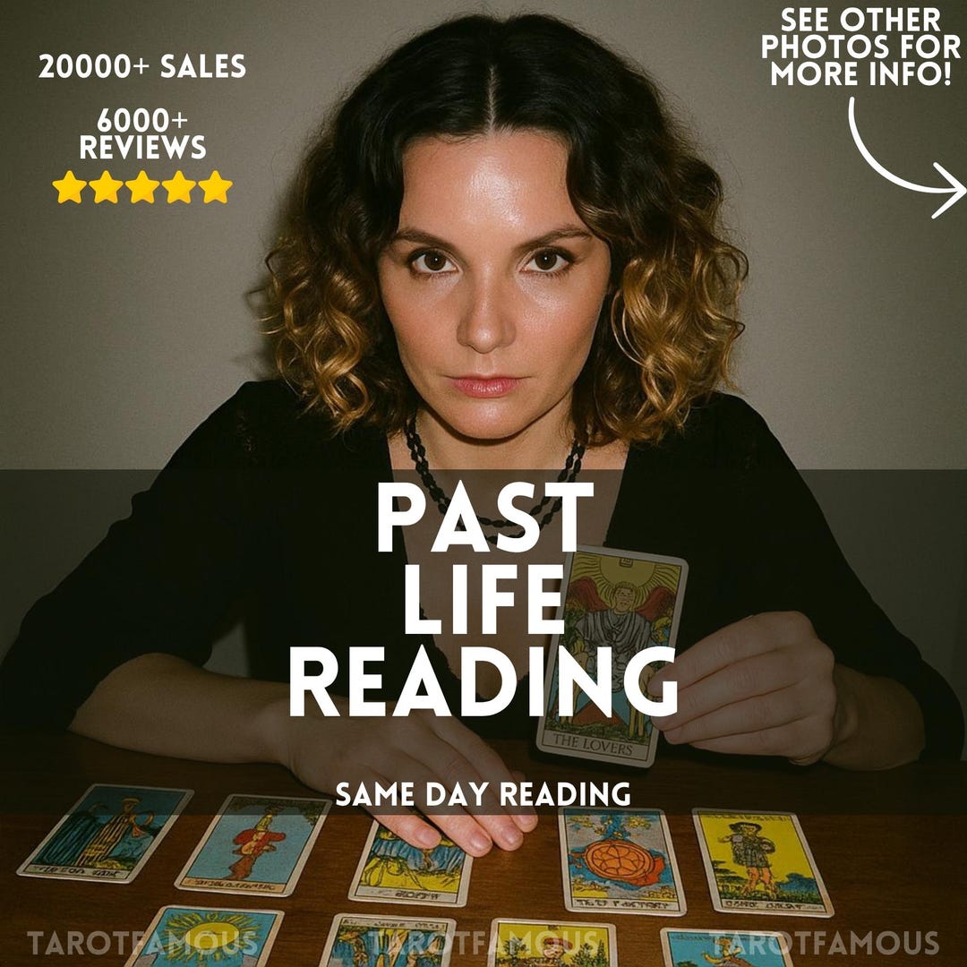 Past Life Reading, Psychic Medium Reading, Future Tarot Insights ...
