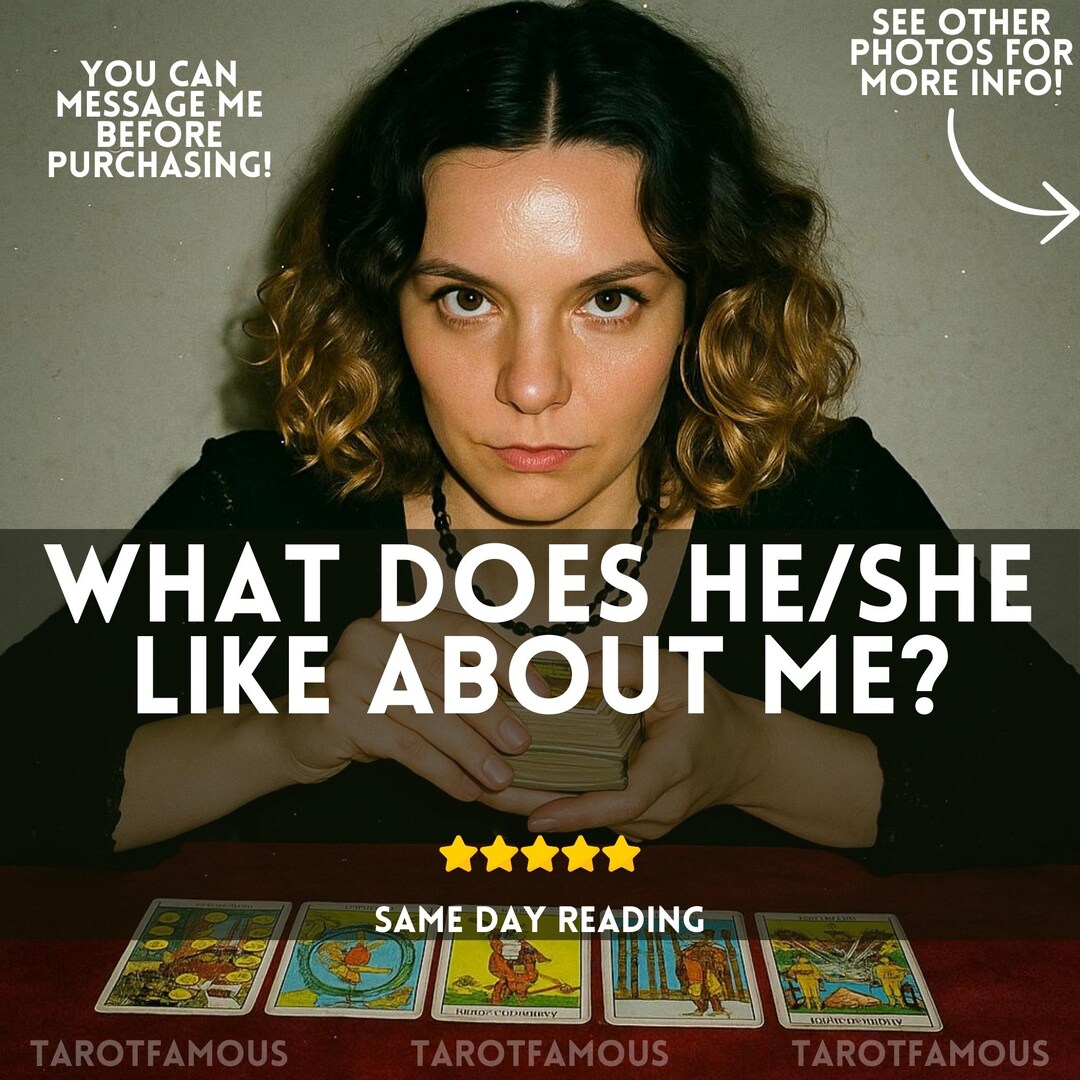 What Does He Like About Me, Does He Like Me, Crush Reading, Psychic ...
