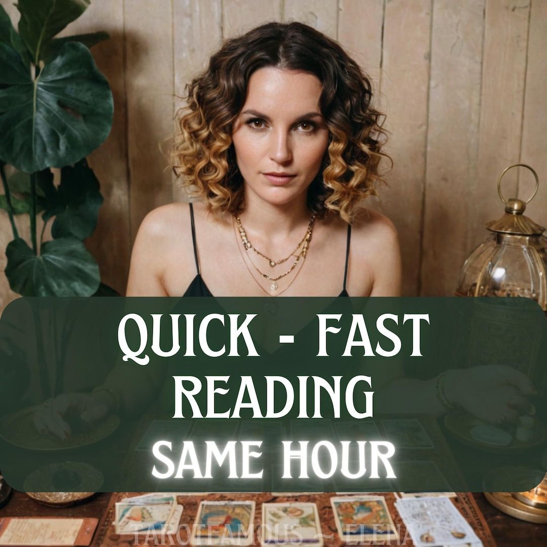 Quick Reading, One Question Reading, Tarot Reading, Psychic Reading ...
