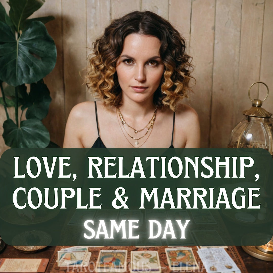 Love Reading, Couple Reading, Marriage Reading, Relationship Reading ...