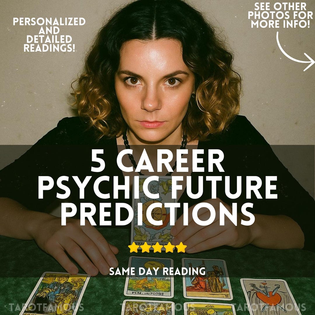 5 Career Psychic Future Predictions, Psychic Predictions, Career ...