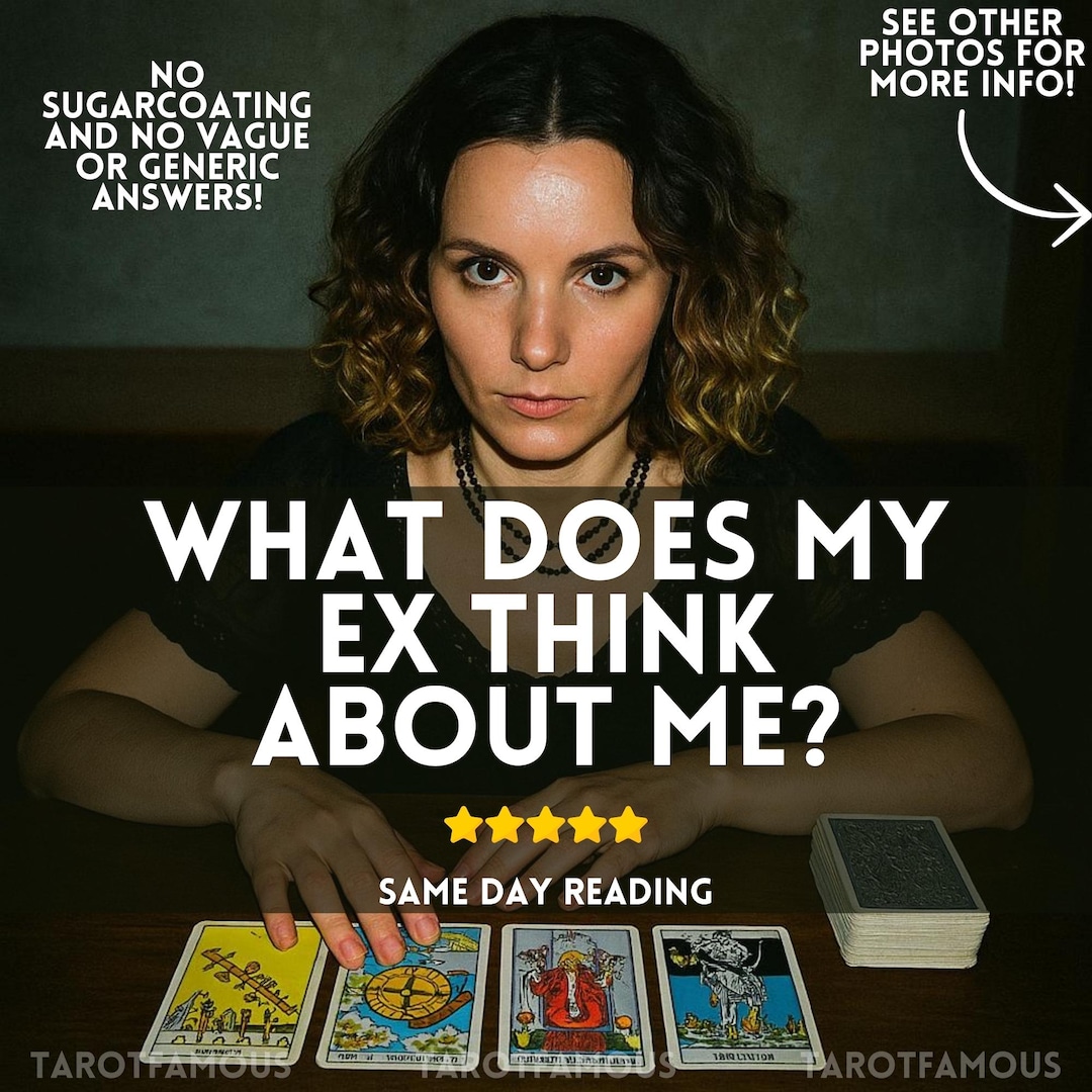 What Does My Ex Think, Ex Lover Reading, Ex Reading, Psychic Love ...