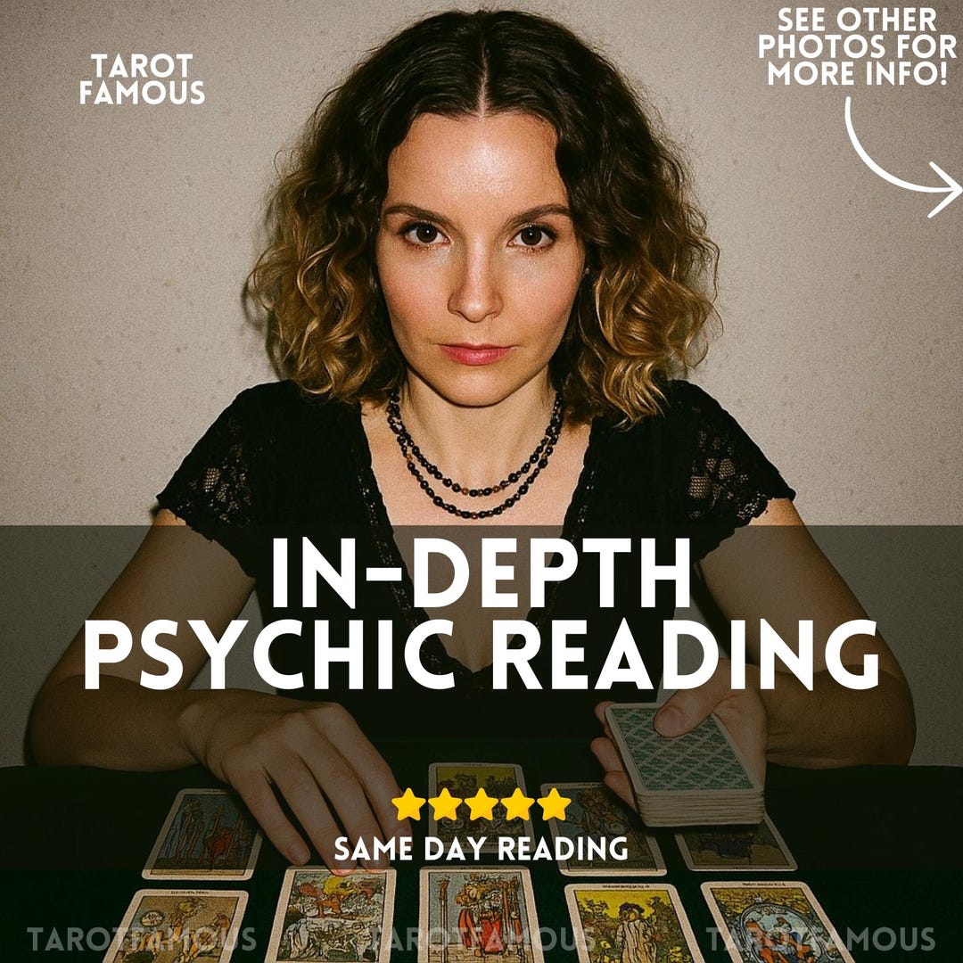 In Depth Psychic Reading, Detailed Accurate Reading, Clairvoyant ...