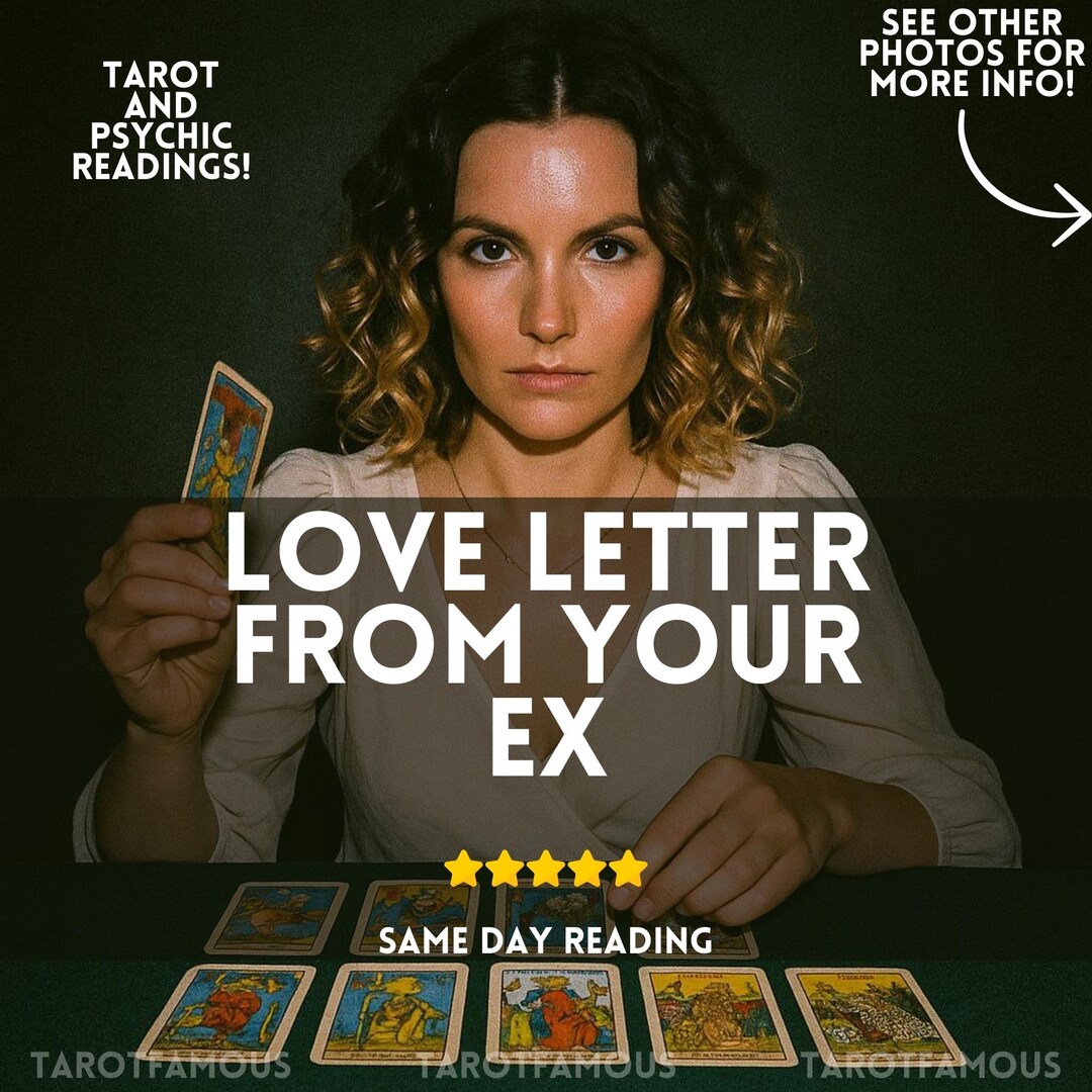 Love Letter From Your Ex, Ex Lover Reading, Love Letter, Psychic Love ...