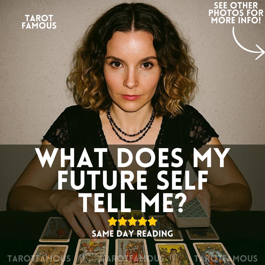 What Does My Future Self Tell Me, Future Self Reading, Future Reading ...