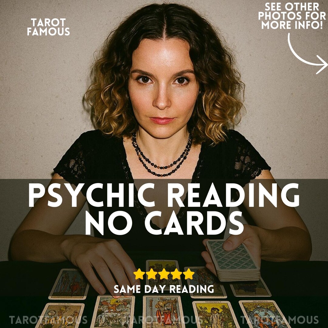 Psychic Reading, No Cards Reading, Medium Psychic Insights, Spiritual ...