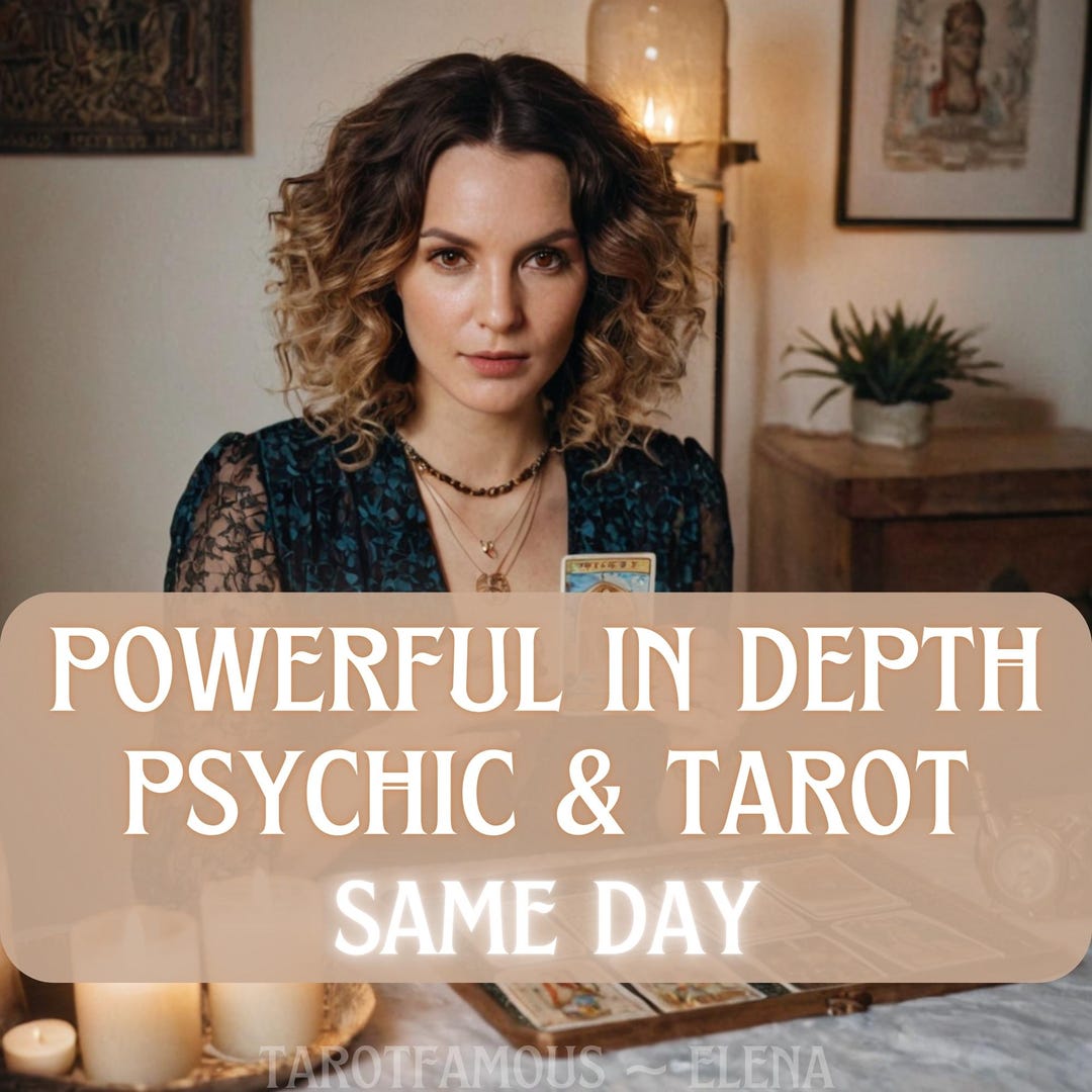 Powerful Reading, in Depth Reading, Tarot Reading, Psychic Reading ...