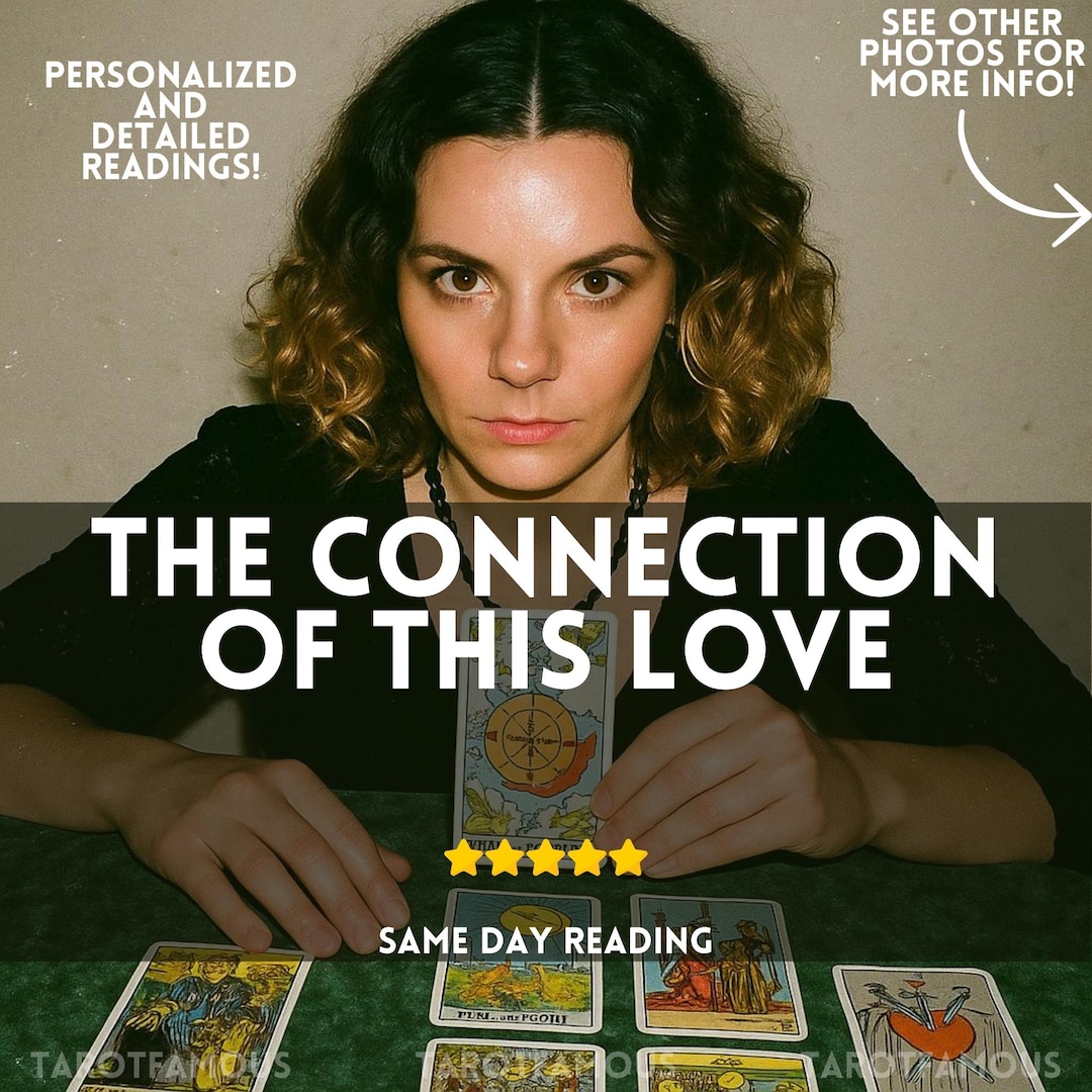 The Connection of This Love, Psychic Love Reading, Love Tarot Reading ...