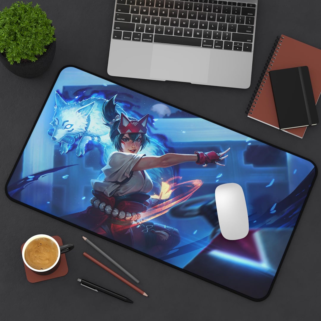 Kiriko Overwatch Mouse Pad - Etsy