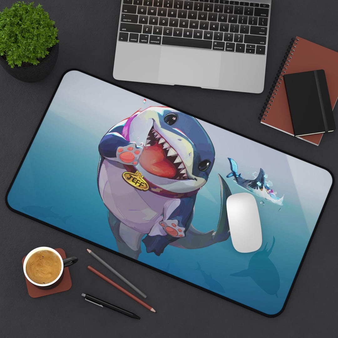 Marvel Rivals Jeff Mouse Pad / Desk Mat 1 - Etsy