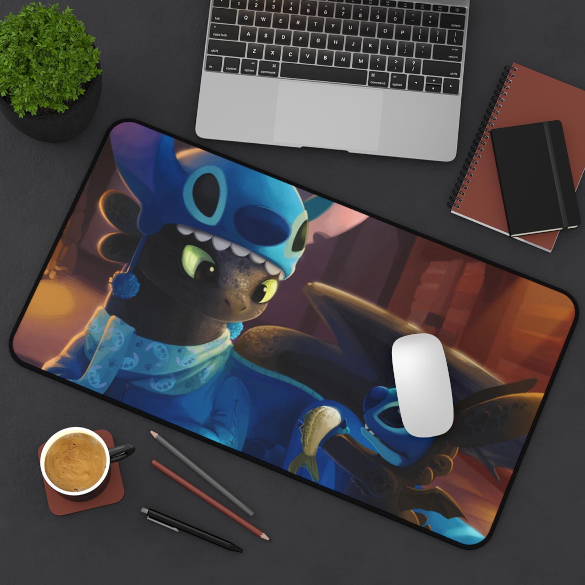 Stitch Gaming Mouse Pad - Etsy