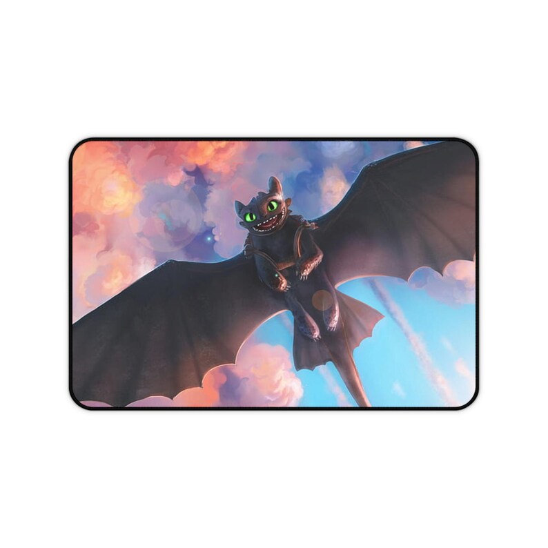 Toothless Mouse Pad - Etsy