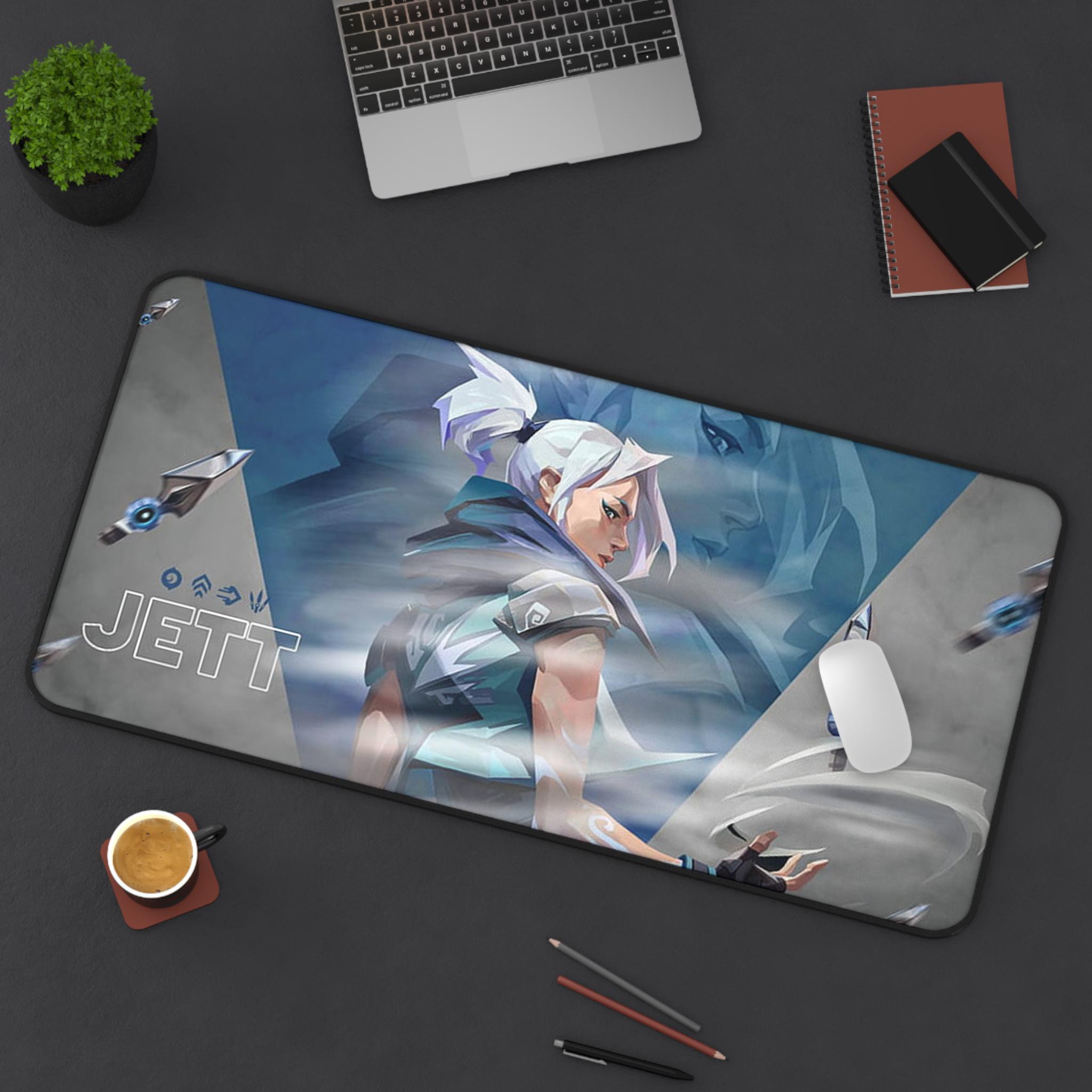 Jett Valorant Mouse Pad - Etsy