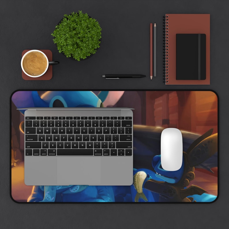 Stitch Gaming Mouse Pad - Etsy