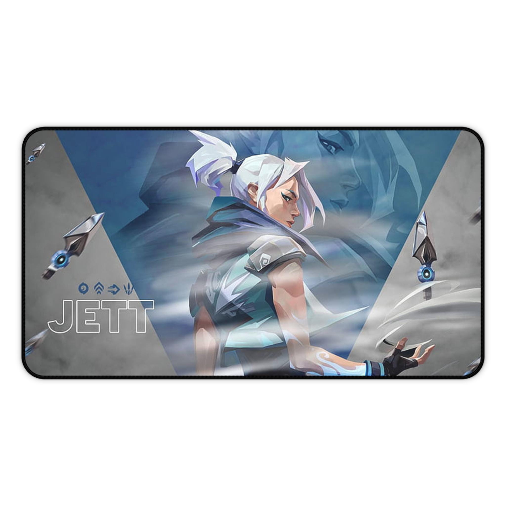 Jett Valorant Mouse Pad - Etsy