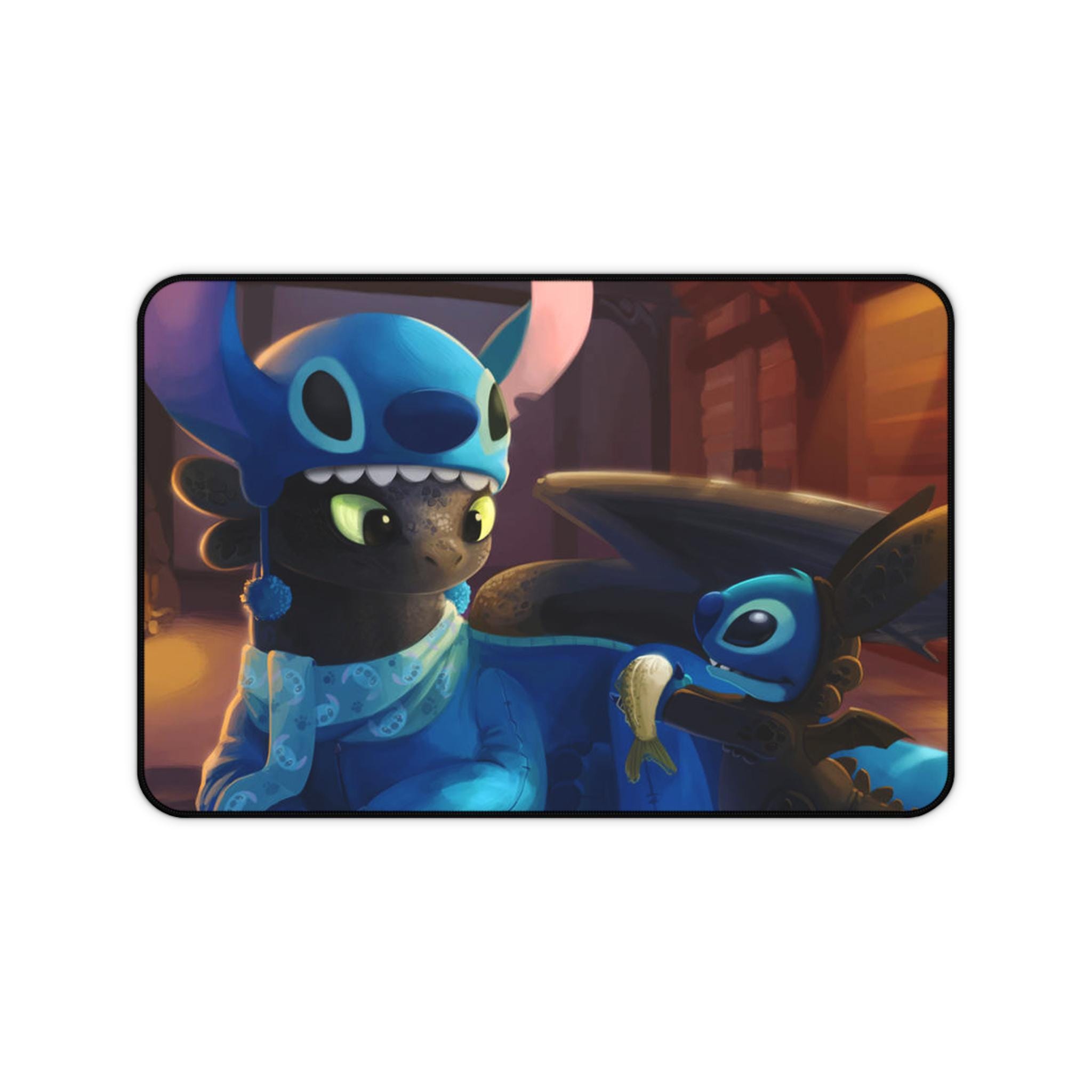 Stitch Gaming Mouse Pad - Etsy