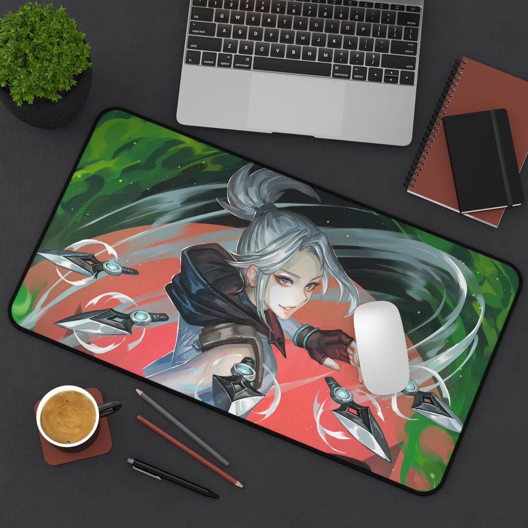 Valorant Jett Mouse Pad - Etsy