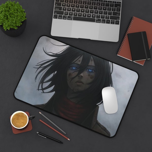 Attack on Titan Mouse Pad - Etsy