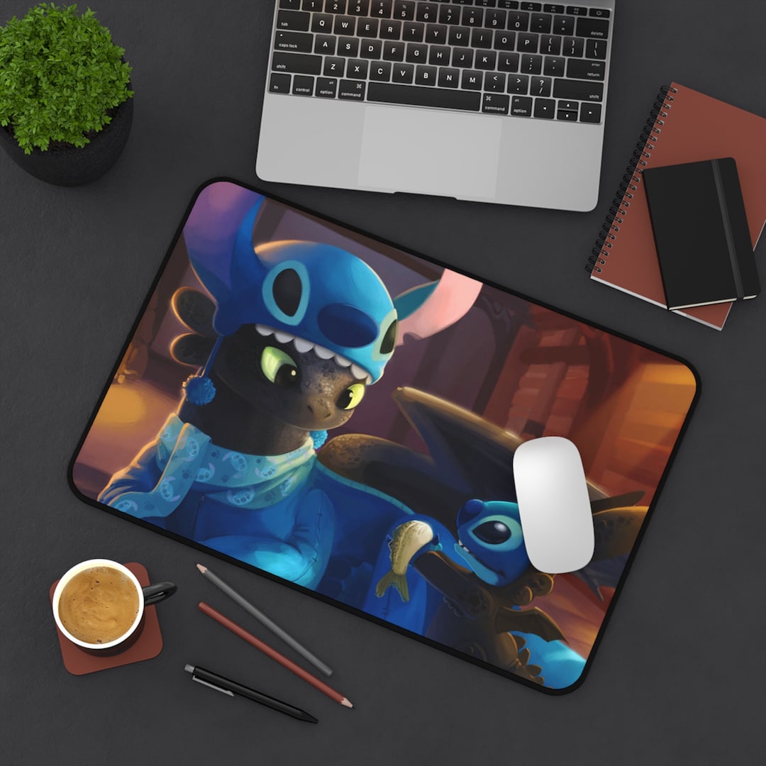 Stitch Gaming Mouse Pad - Etsy