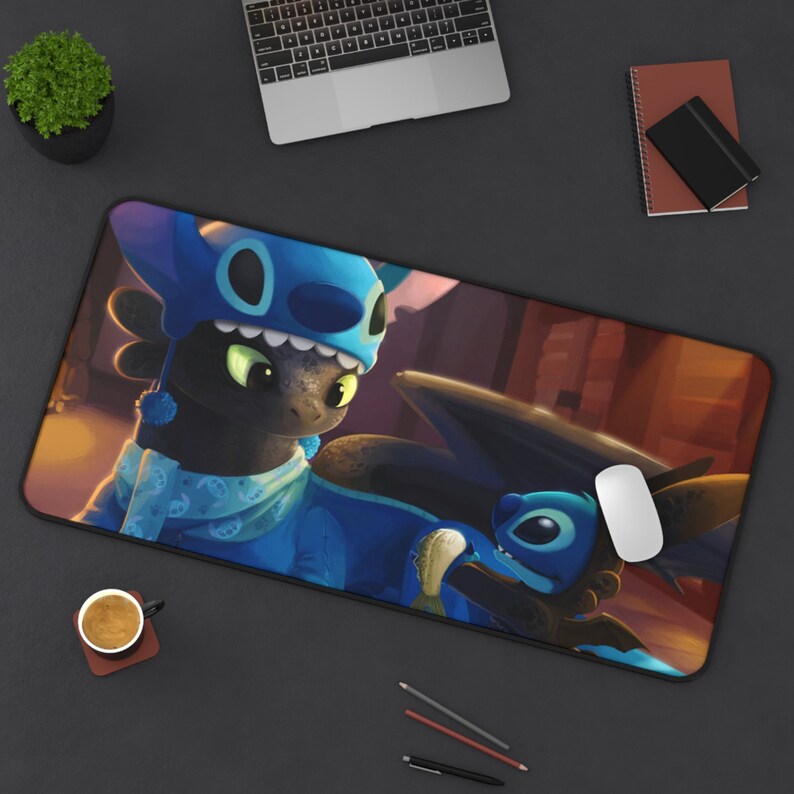 Stitch Gaming Mouse Pad - Etsy