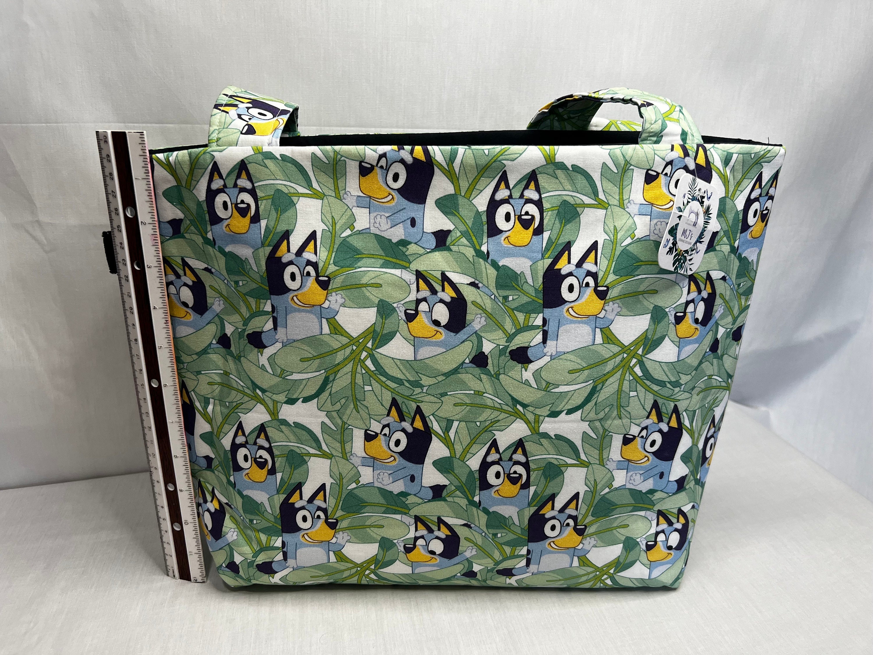 Bluey Large and Small Tote Bag Set - Etsy