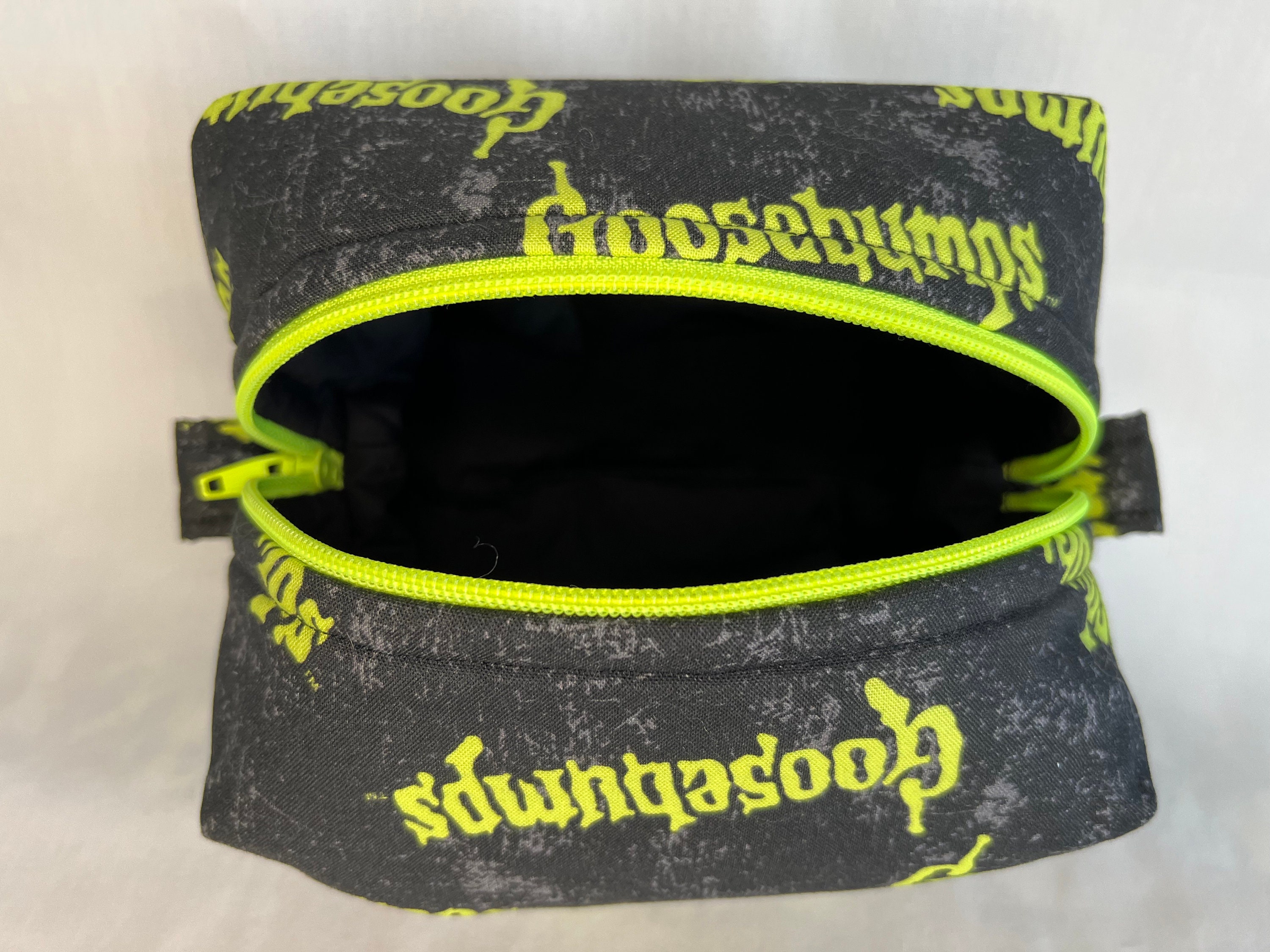Goosebumps Cosmetic Bag - Etsy