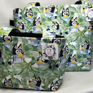 Bluey Large and Small Tote Bag Set - Etsy
