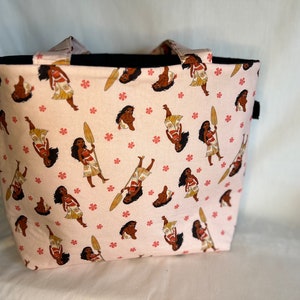 Moana Matching Tote Bag Set - Etsy