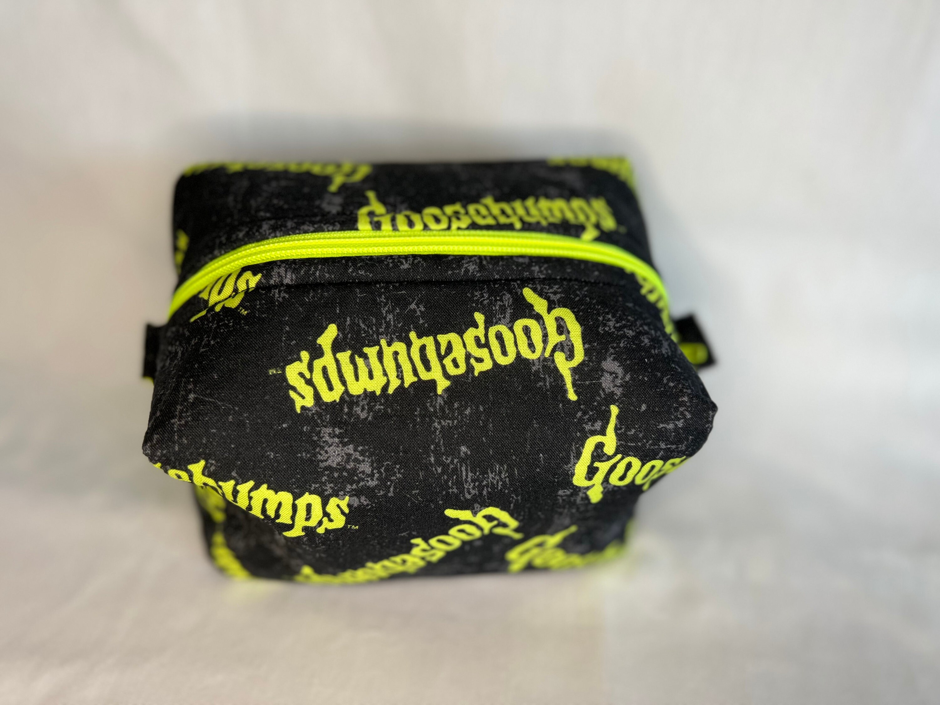 Goosebumps Cosmetic Bag - Etsy