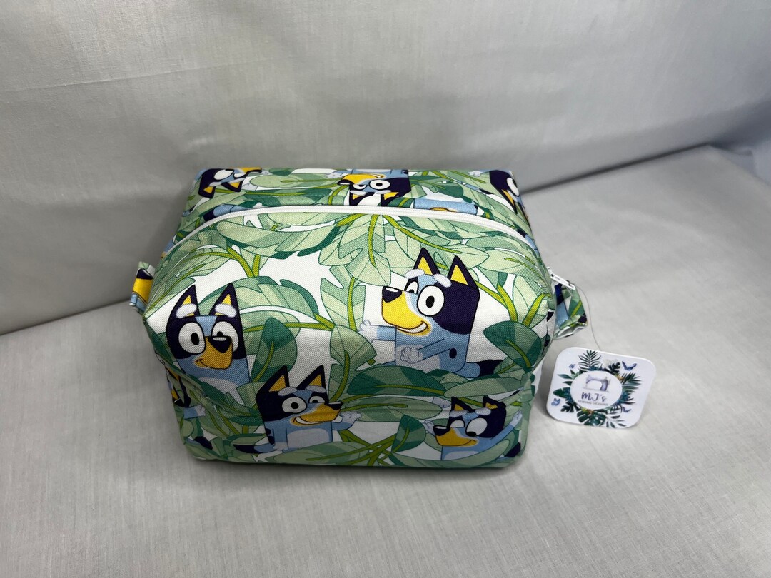 Bluey Cosmetic Bag - Etsy