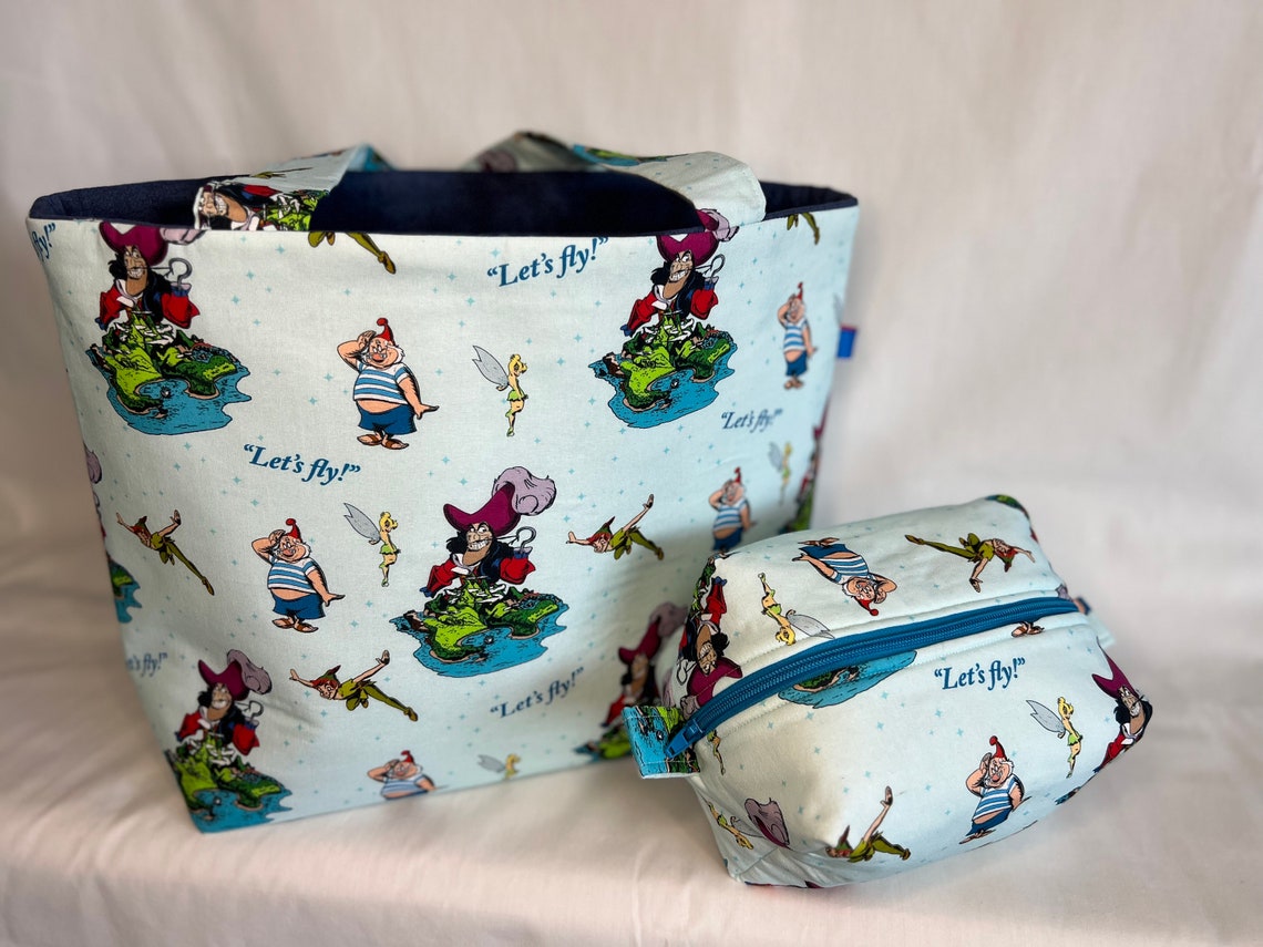 Peter Pan Tote Bag Set - Etsy