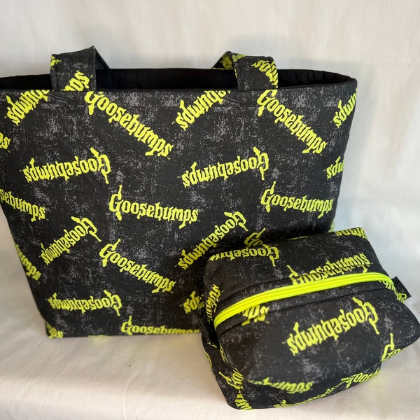 Goosebumps Bag - Etsy