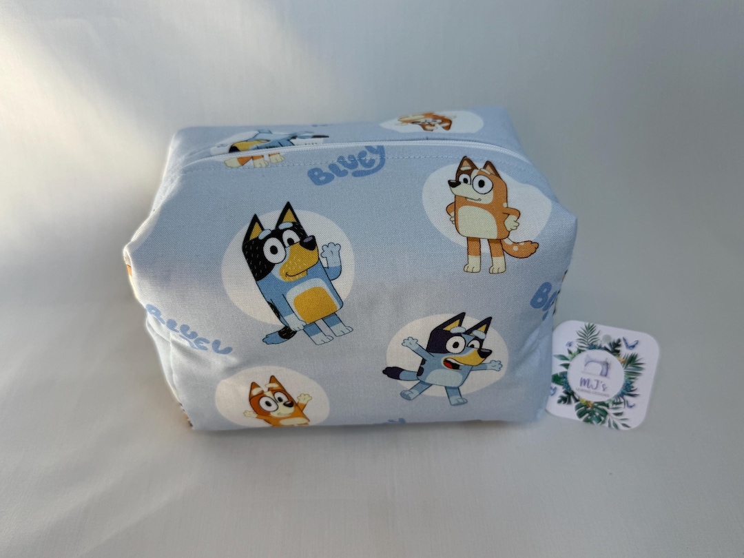 Bluey Cosmetic Bag - Etsy