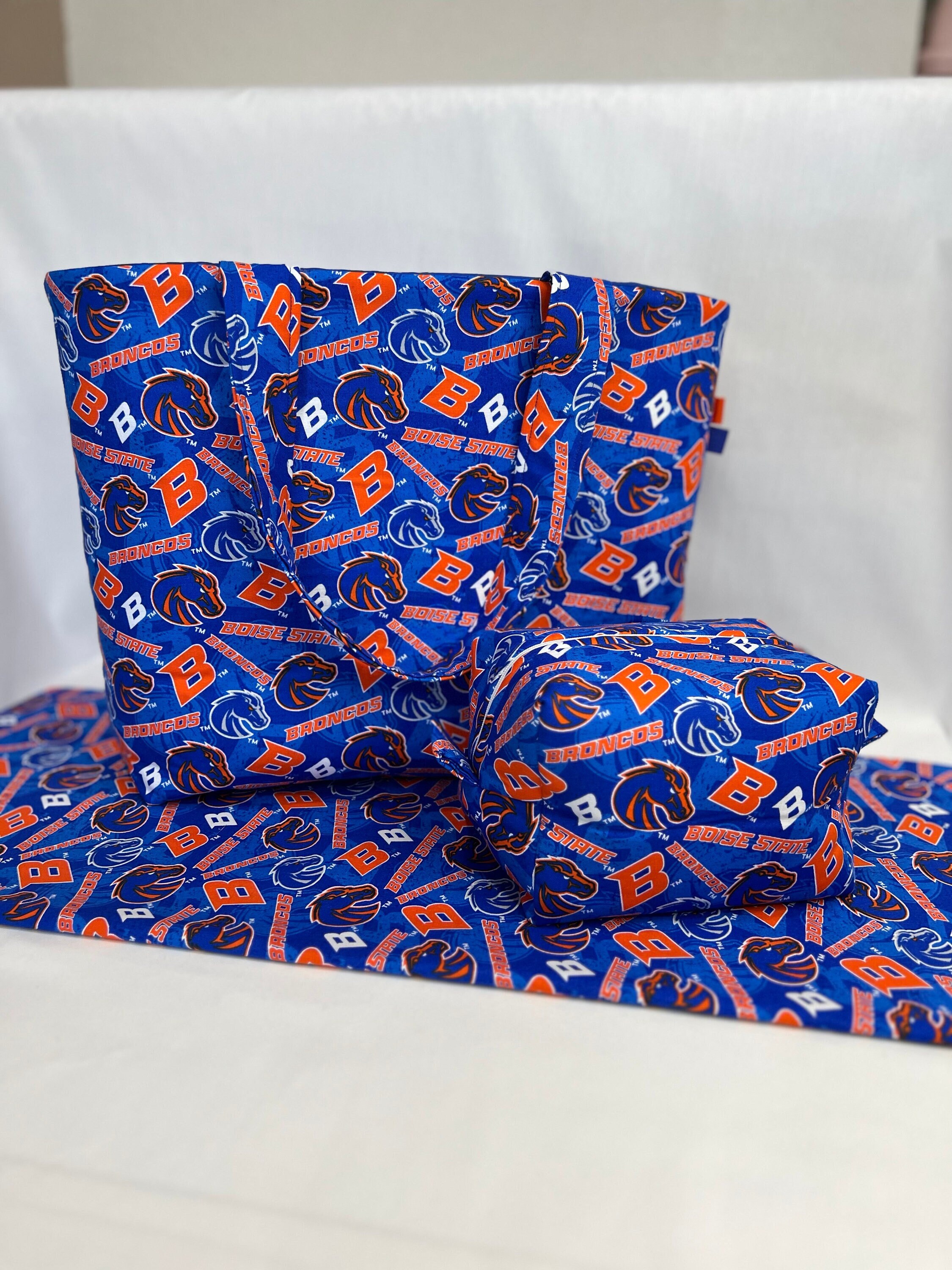 Boise State Bronco Bag Set - Etsy