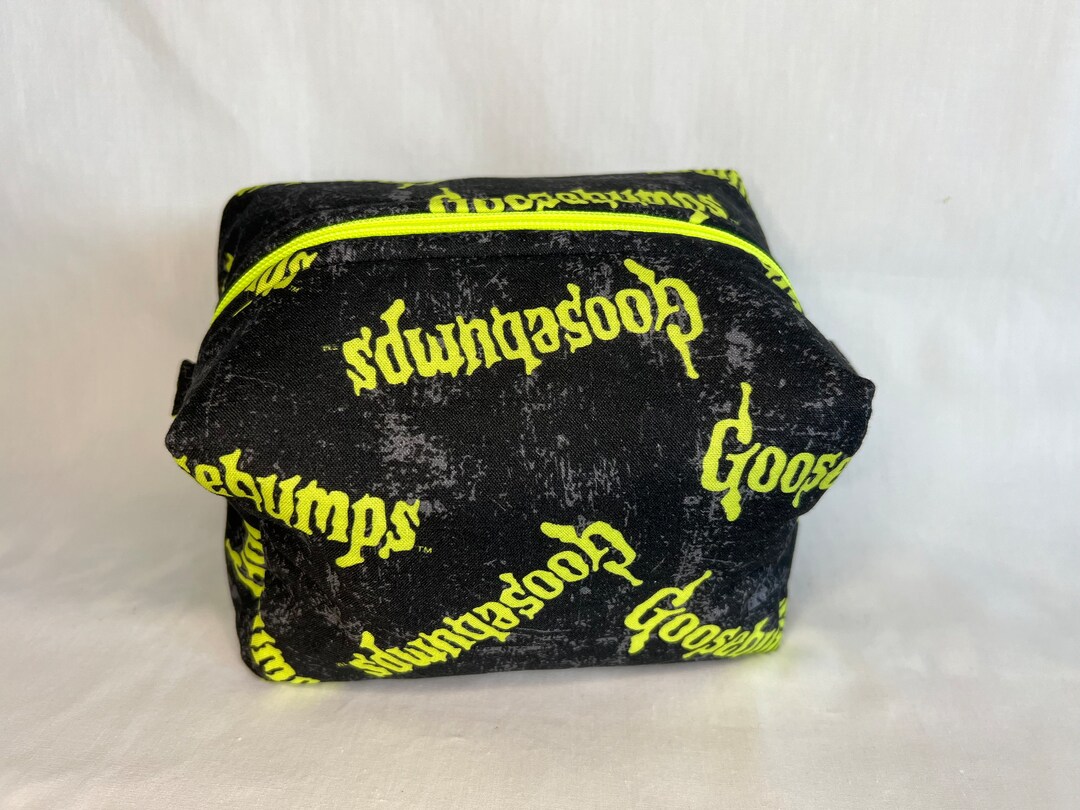 Goosebumps Cosmetic Bag - Etsy