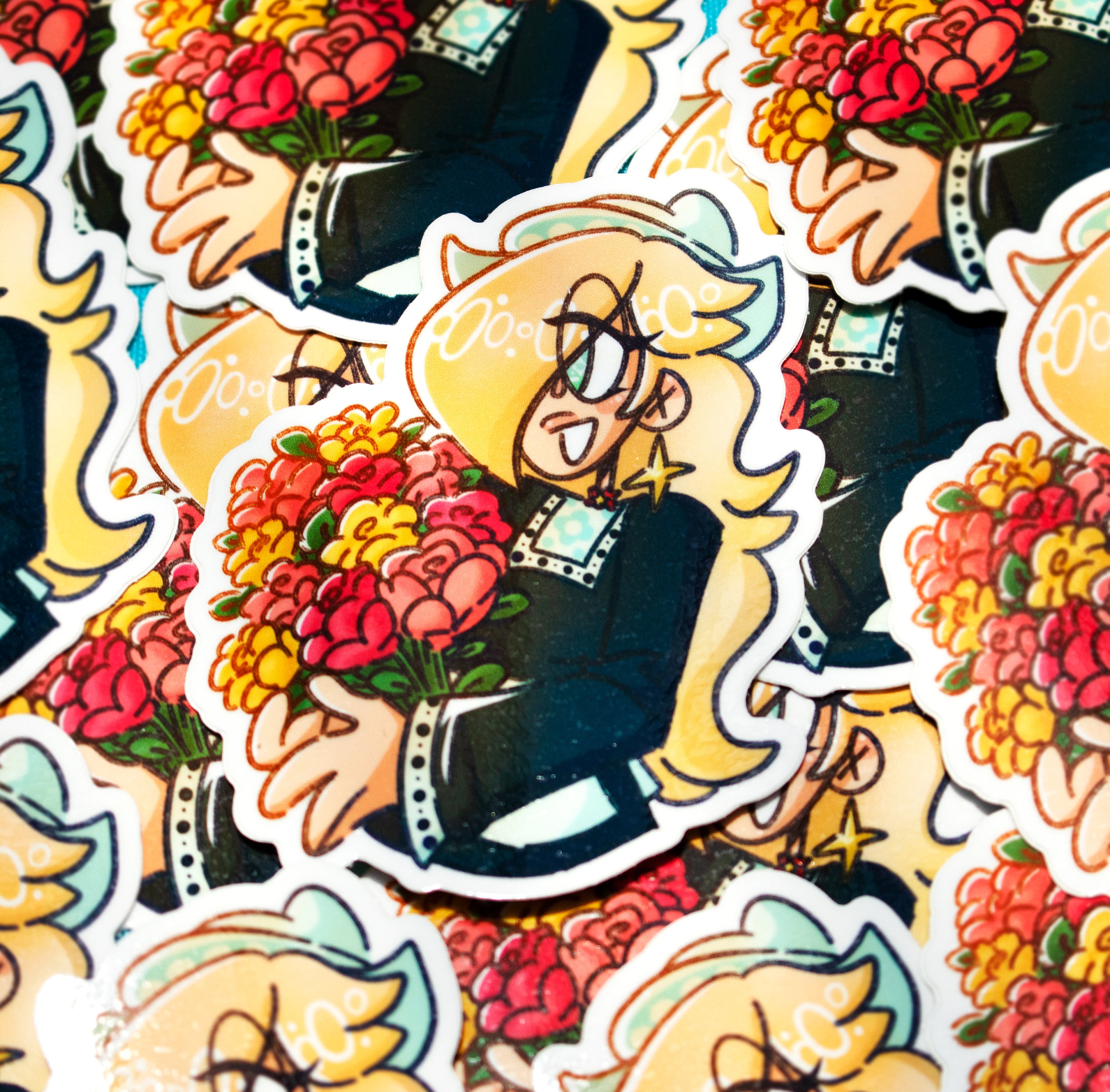 Princess Rosalina Sticker, Mario Kart Sticker, Mario Kart Amsterdam ...