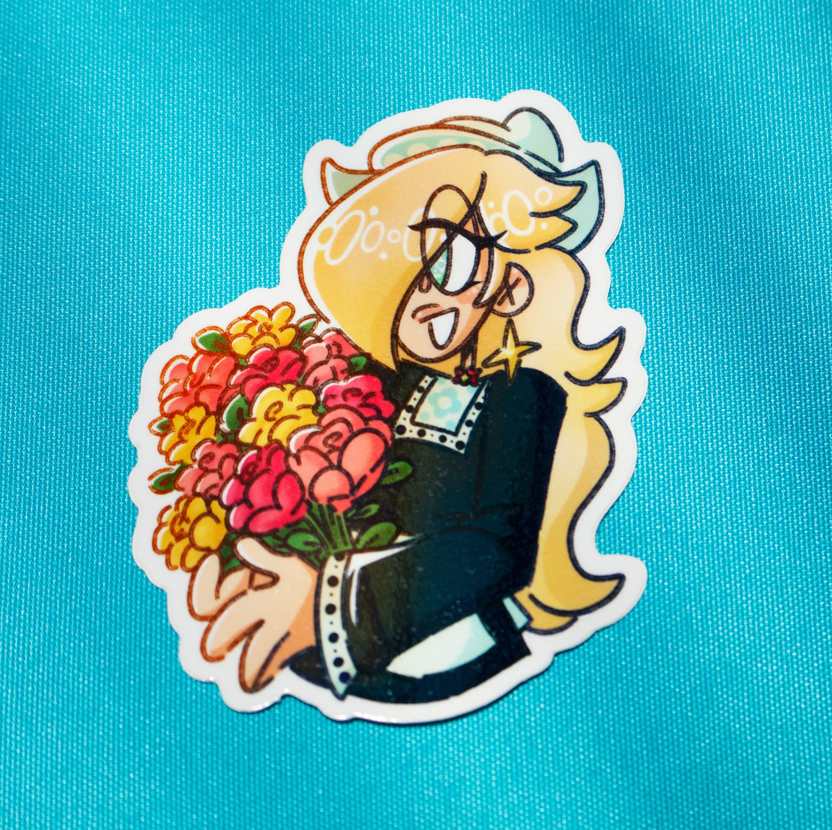 Princess Rosalina Sticker, Mario Kart Sticker, Mario Kart Amsterdam ...
