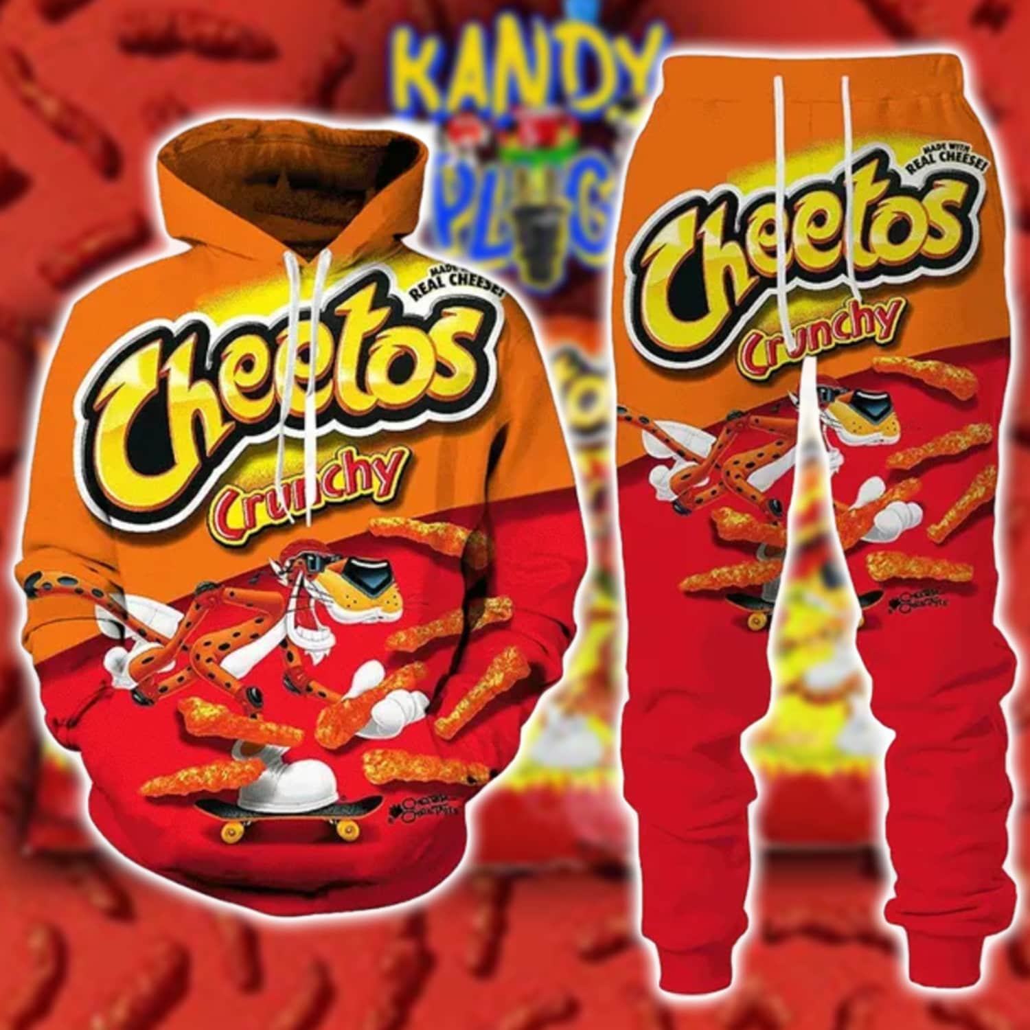 Hot Cheetos Sweater