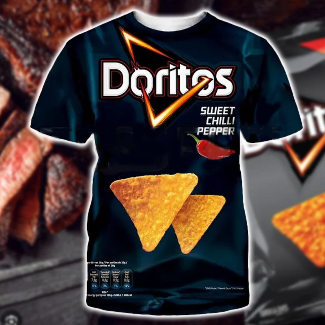 Doritos All Flavors Tshirt Group Halloween Costumes Group - Etsy