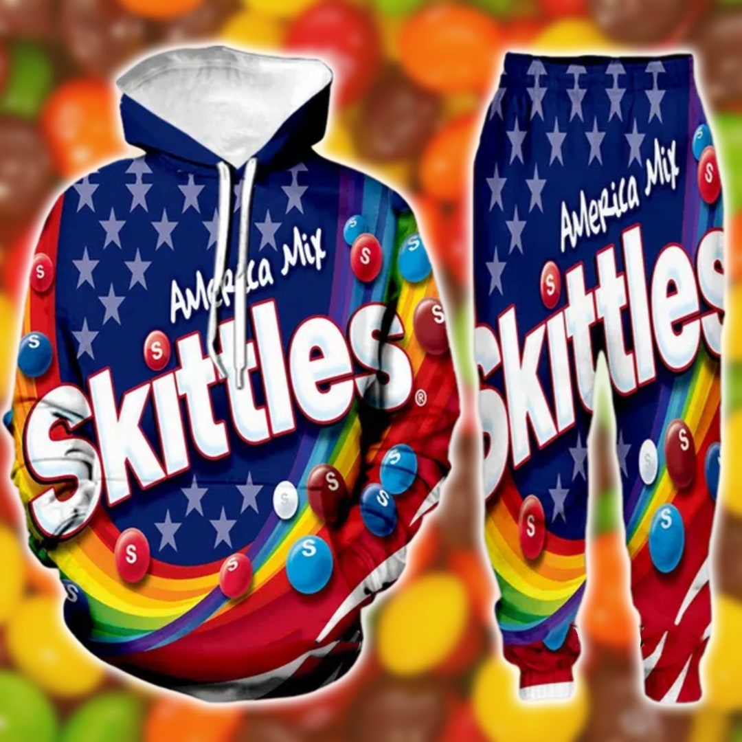 Chocolate Candy Skittle Fruits Halloween 3D Shirt Candy Group - Etsy