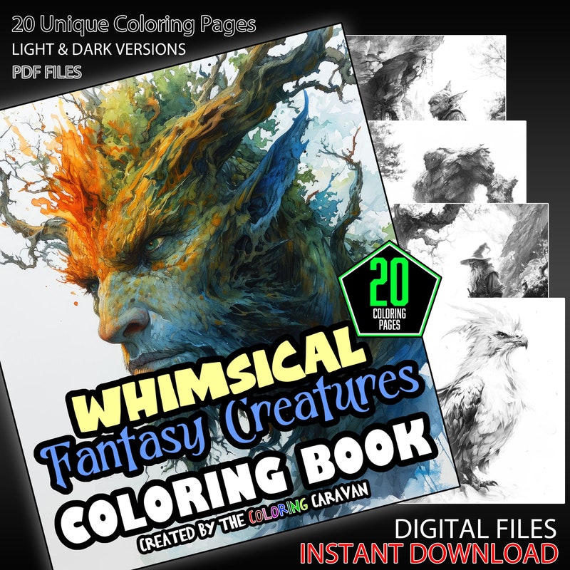 Coloring Wallpaper - Etsy